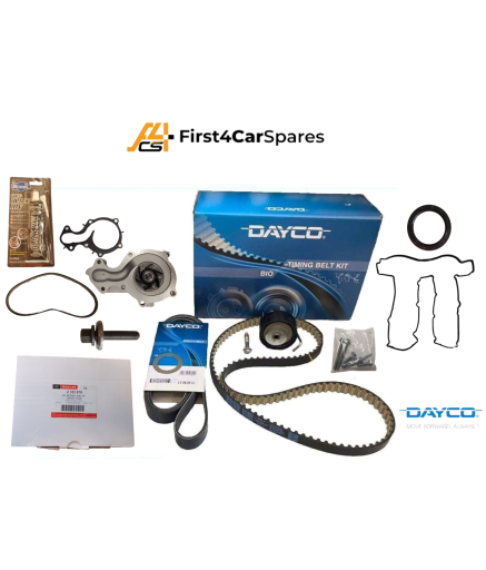 GENUINE FORD / DAYCO 1.0 ECOBOOST TIMING BELT KIT OIL PUMP BELT + WATER ...